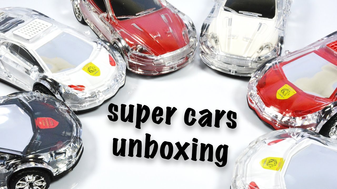 Super Car Speaker with led Unboxing and review ( MP3 , USB , AUX , FM ...