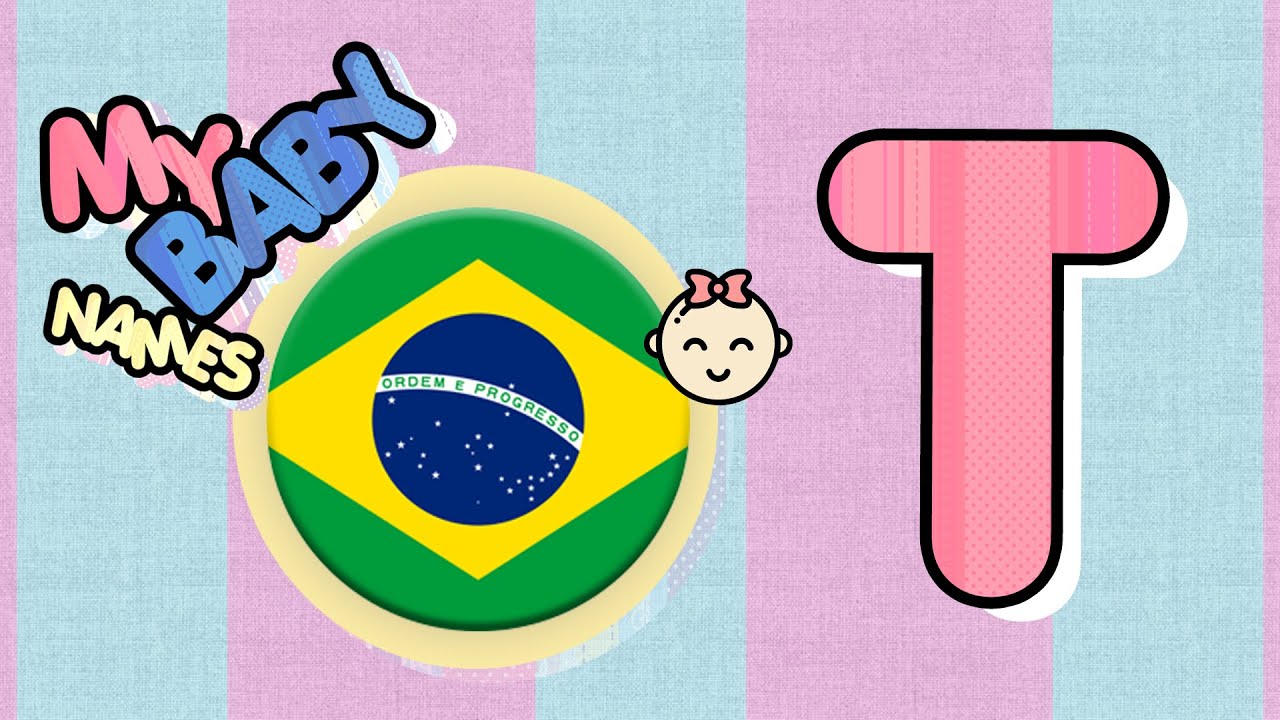 Nomes de bebê feminino “T" - YouTube