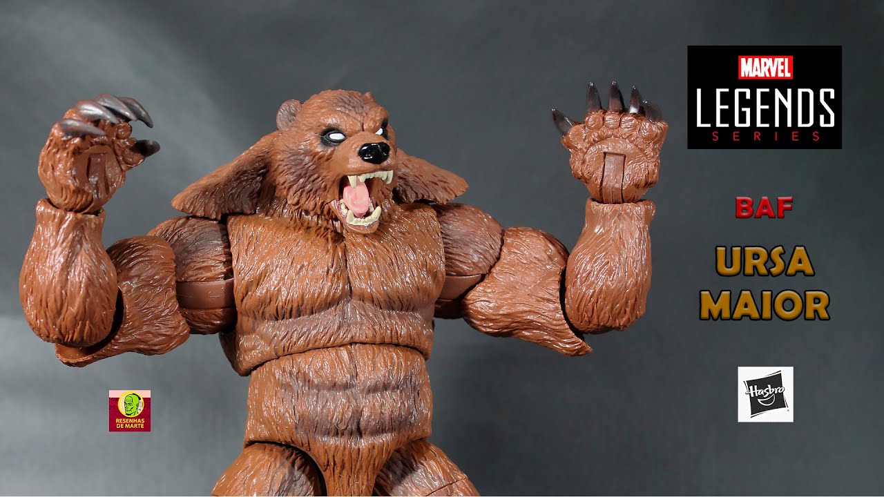 Ursa Maior Marvel Legends Ursa Major BAF Wave Hasbro Action Figure ...