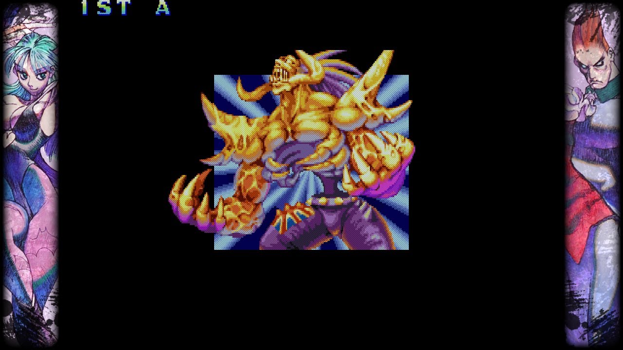 Capcom Fighting Collection: Darkstalkers T.N.W - LORD RAPTOR ARCADE ...