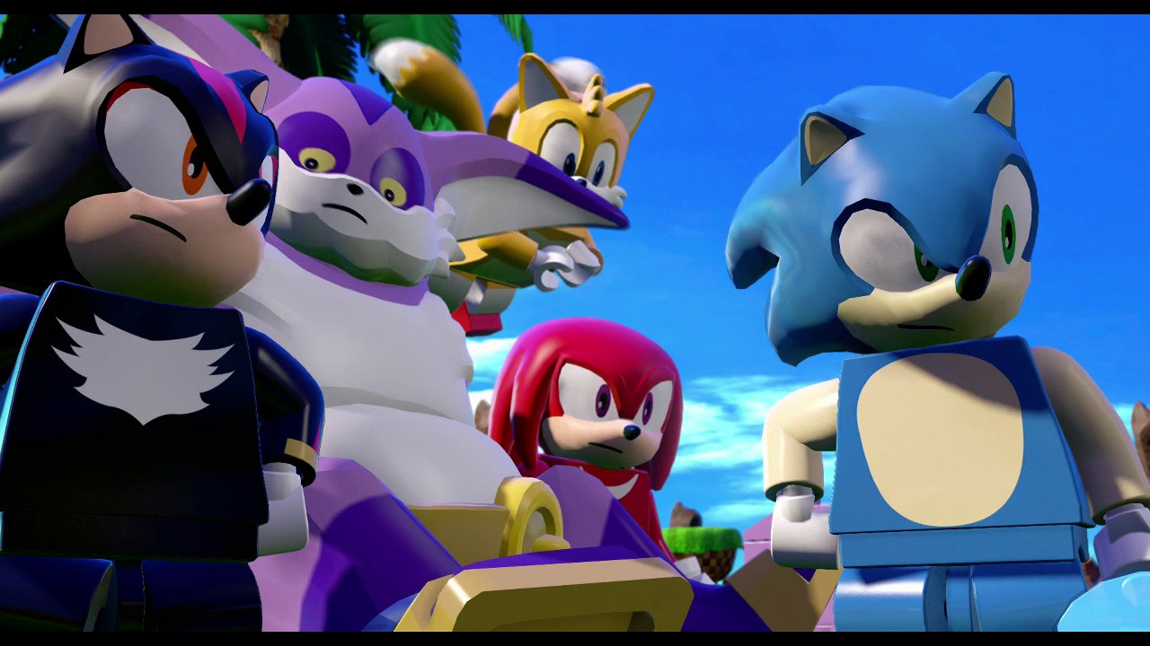 (No Commentarty) Sonic The Hedgehog Level Pack Lego Dimensions - YouTube