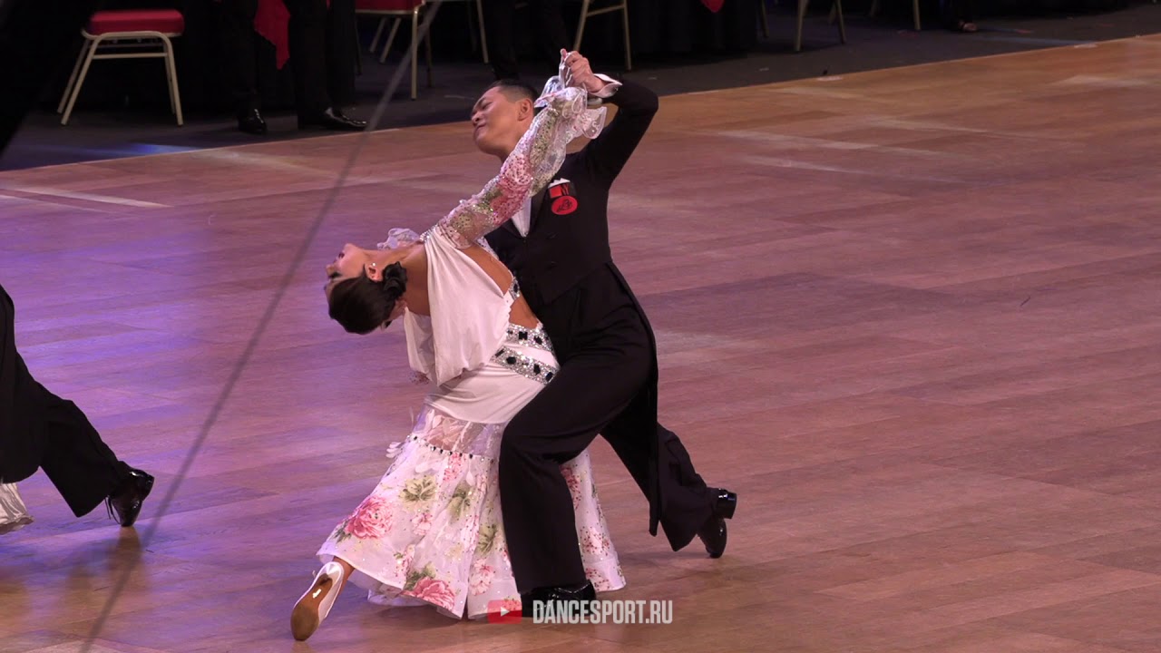 Qiu Yuming - Wei Liying CHN | English Waltz | WDSF GrandSlam Standard ...