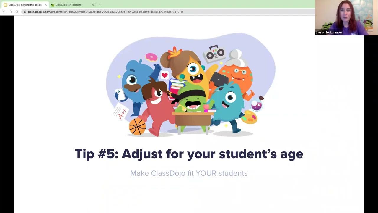 ClassDojo Beyond the Basics Recording - YouTube