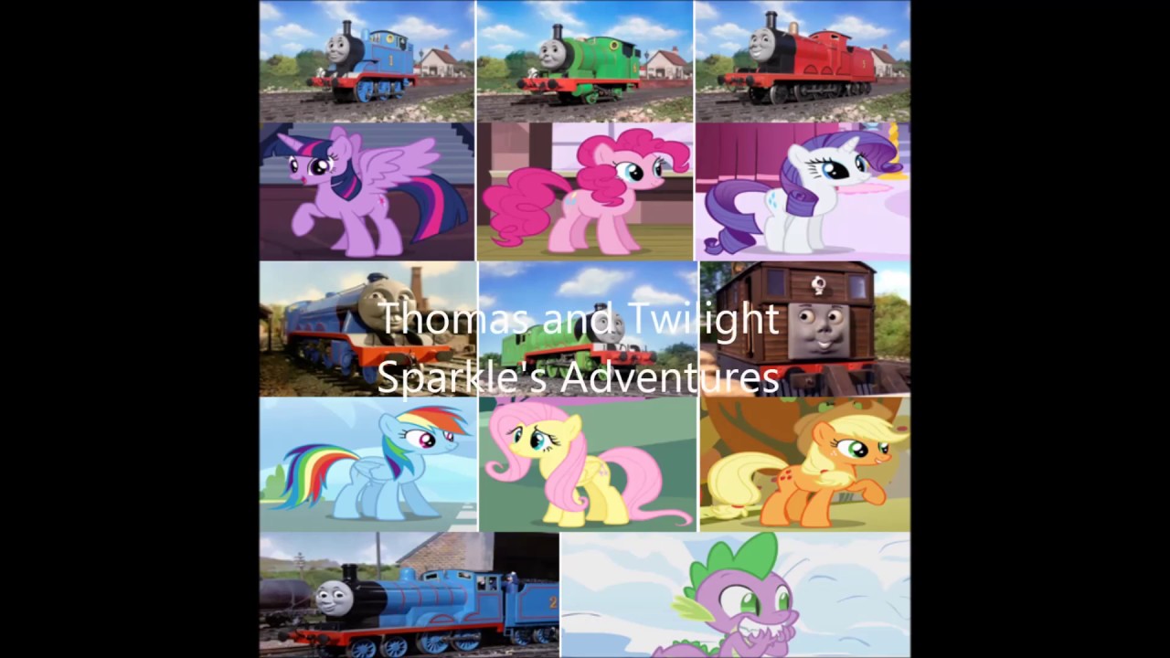 Thomas And Twilight Sparkle's Adventures Promo (My Version) - YouTube