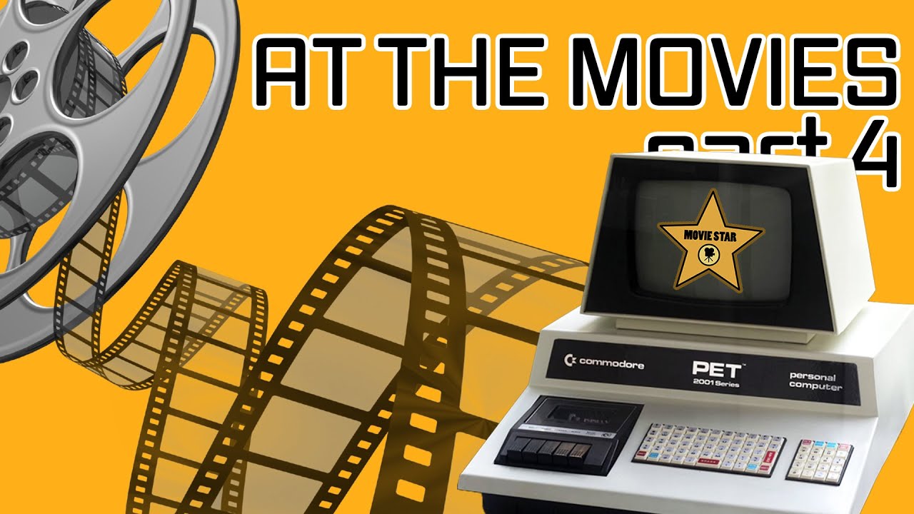 COMMODORE PET in the Movies Part 1 #you're a movie star PET - YouTube