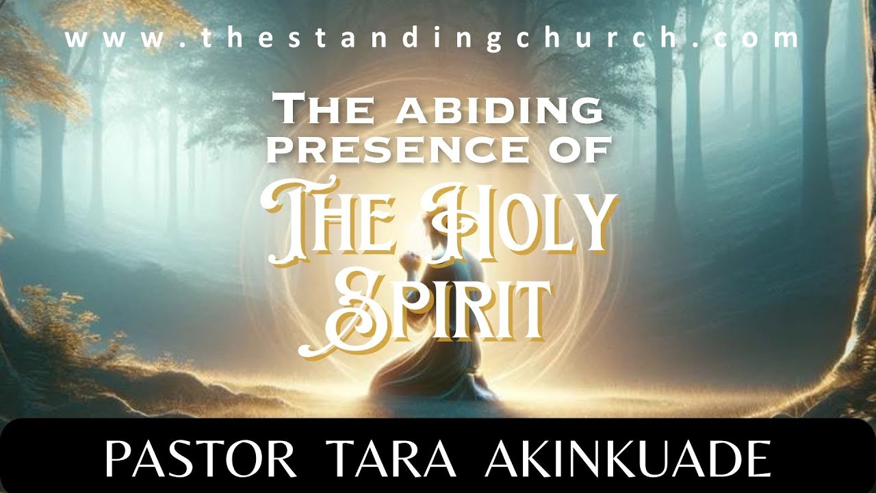 The Abiding Presence of The Holy Spirit 3A | 1st Worship Service | 12. ...