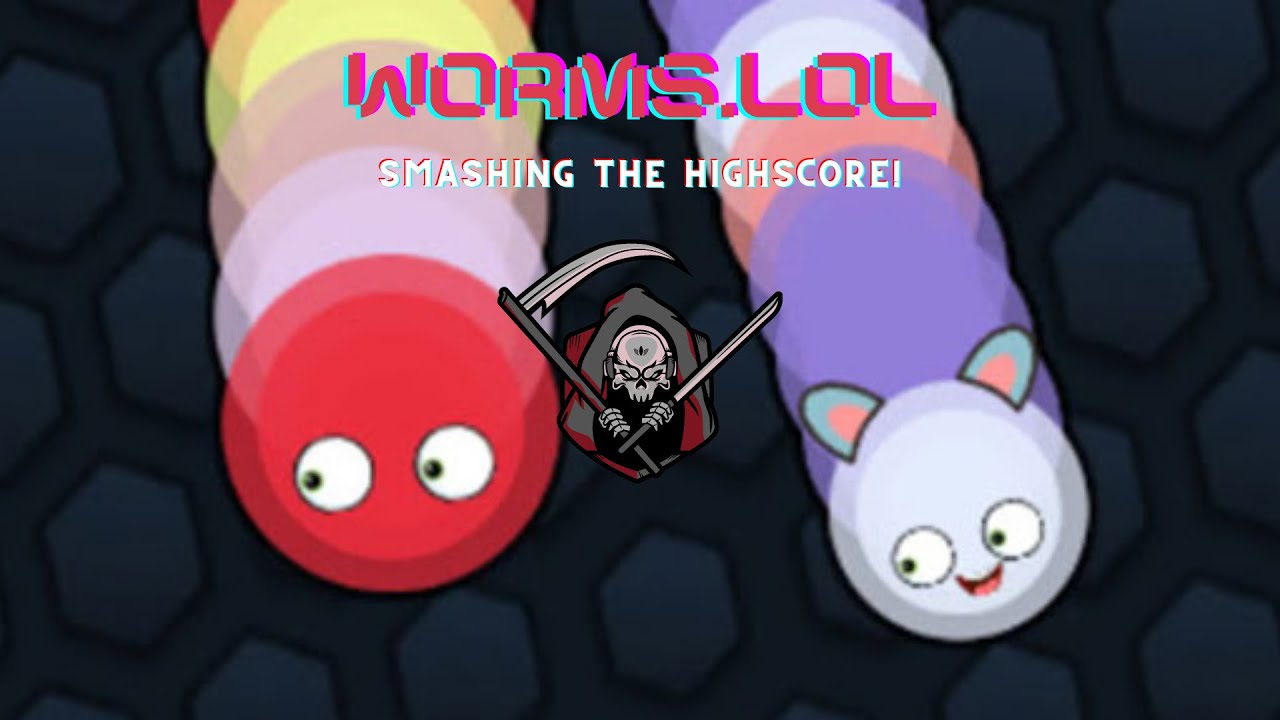 Smashing The High Score! Worms lol - YouTube