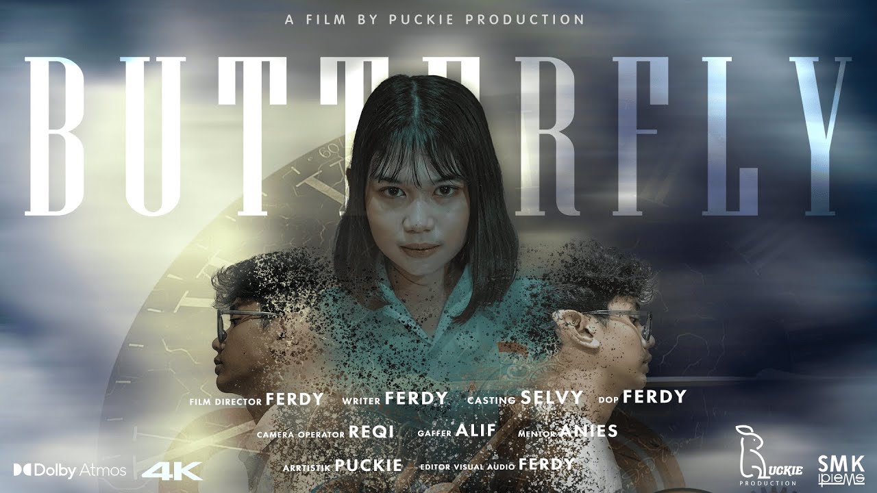Film Pendek - BUTTERFLY | 4K SURROUND - YouTube