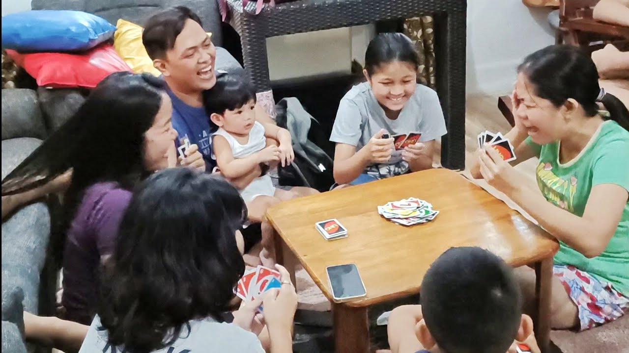 EP 98 | Bagong Libangan sa Tag-ulan | Paglalaro ng Uno Cards with the ...
