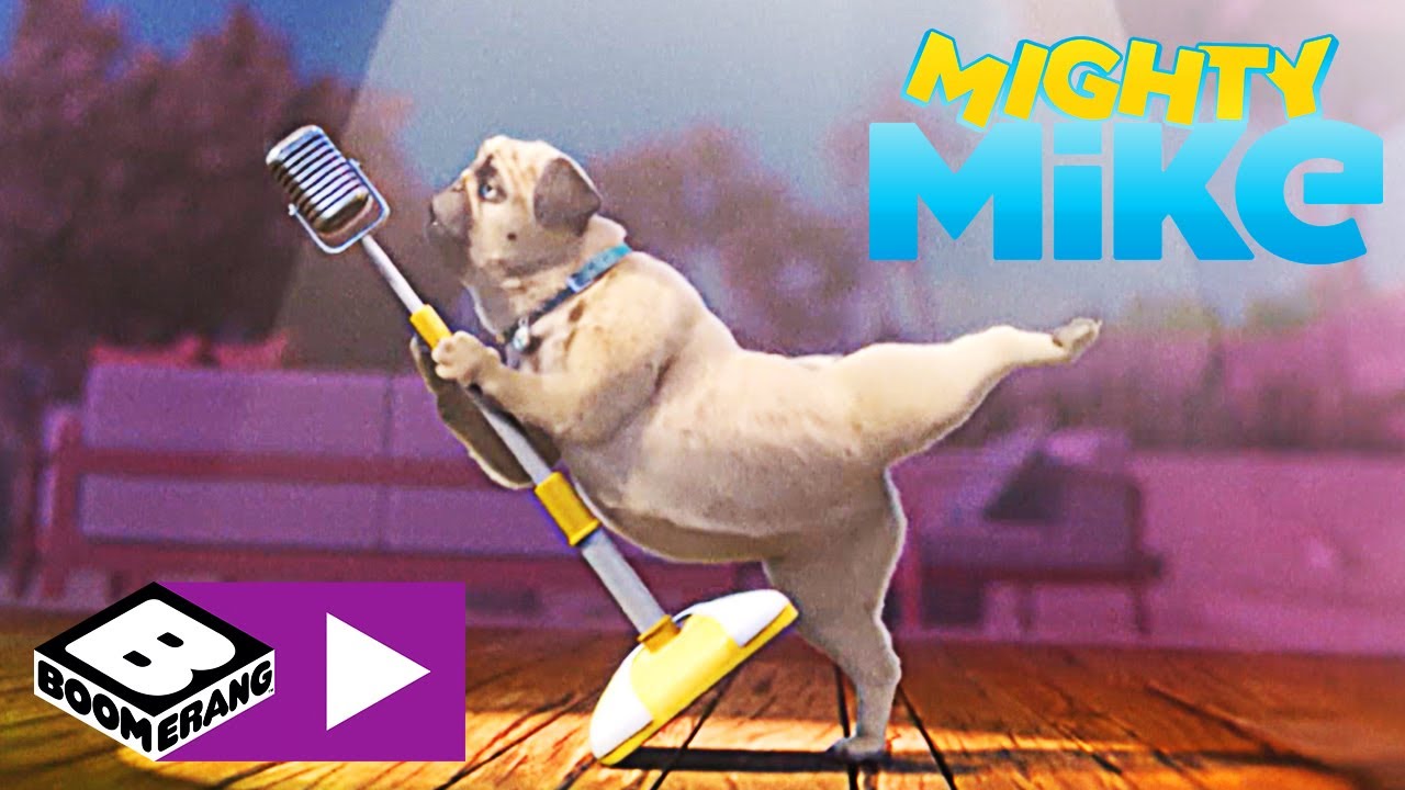 Mocny Mike | Występ | Cartoonito - YouTube