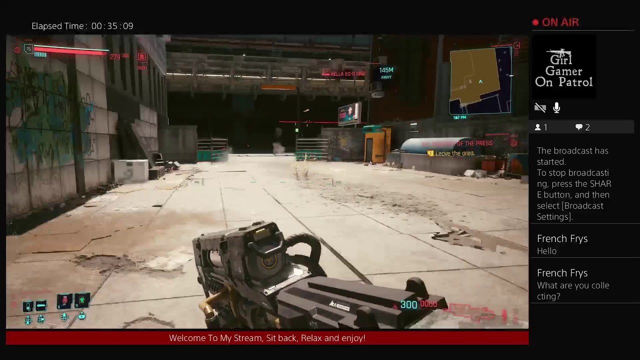 Rebecca Play's Cyberpunk 2077 (Side jobs/Gigs/Exploring) - YouTube