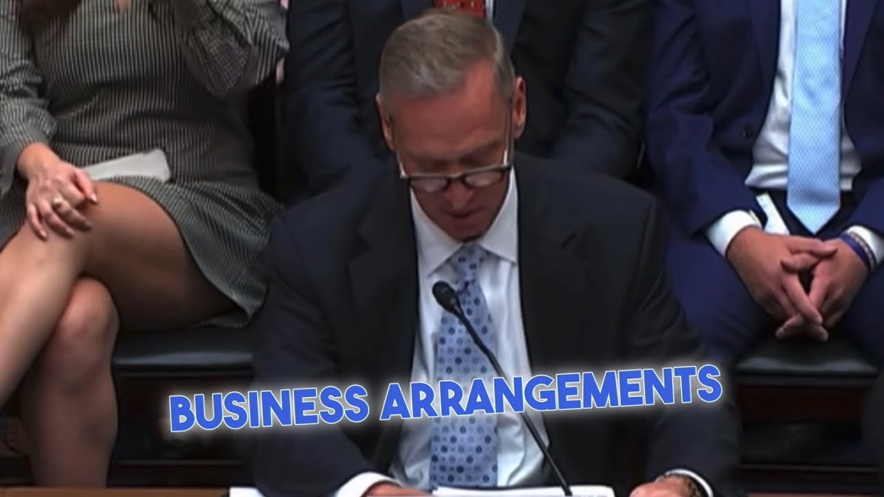 Bruce Dubinsky (forensic accountant) FULL opening remarks at Biden ...