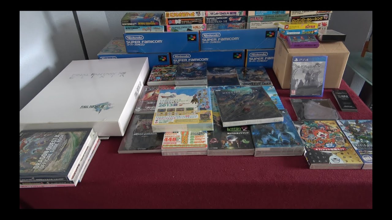 #2 Square Enix and SNES unboxing - YouTube