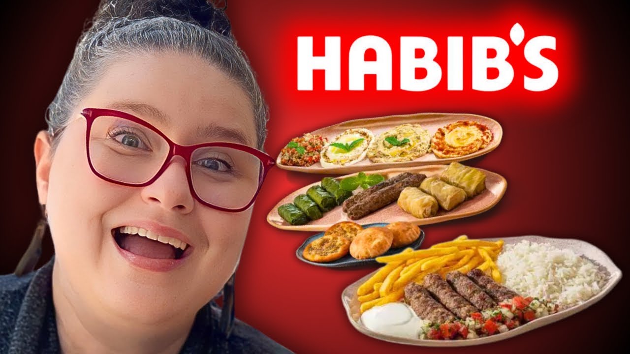 🚨Comida Árabe do Habib’s ‼️ - YouTube