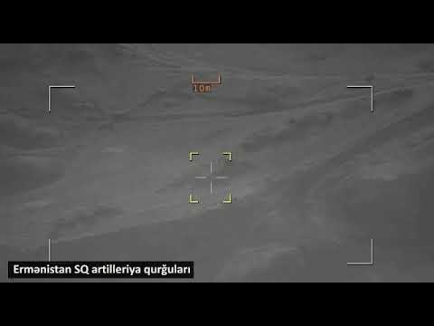 VİDEO GƏLDİ❗️Bayraktar iş başında. D-30 topları belə məhv edilib.