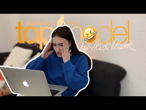 Wie Frauen wirklich GERMANY'S NEXT TOPMODEL gucken 😂