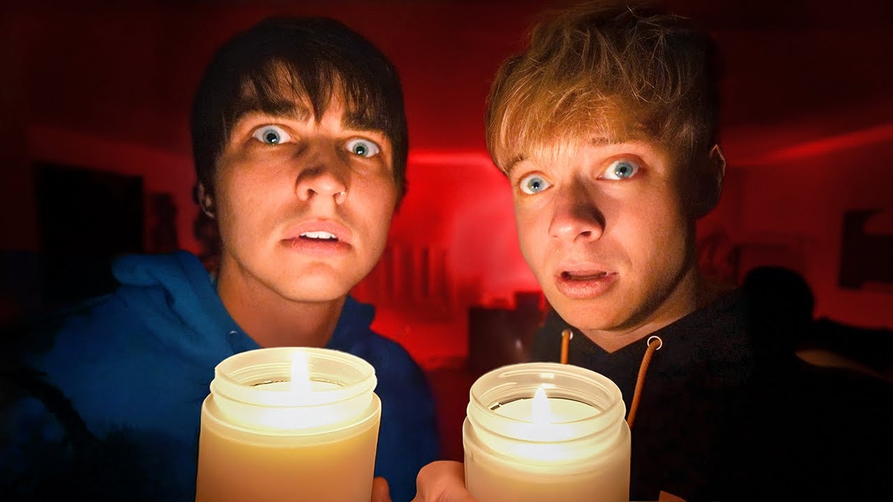 We Survived the Scariest 3AM CHALLENGES - YouTube