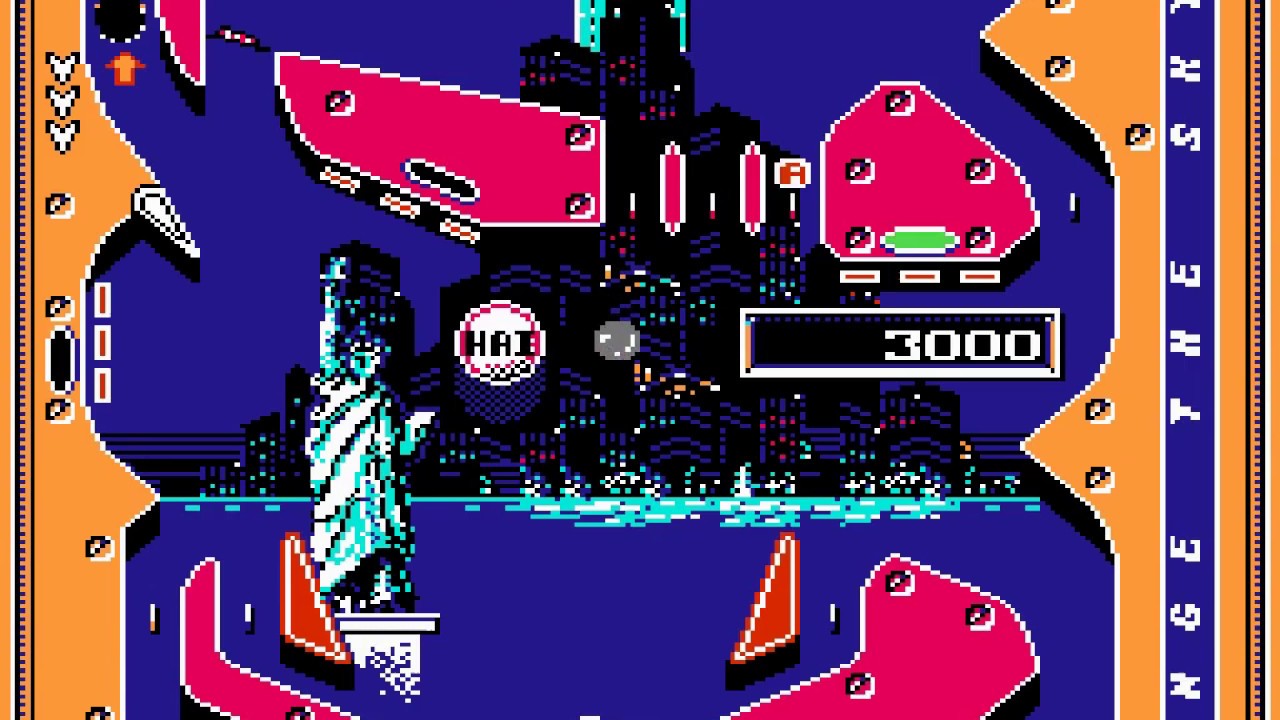 Rollerball (NES) Playthrough - YouTube