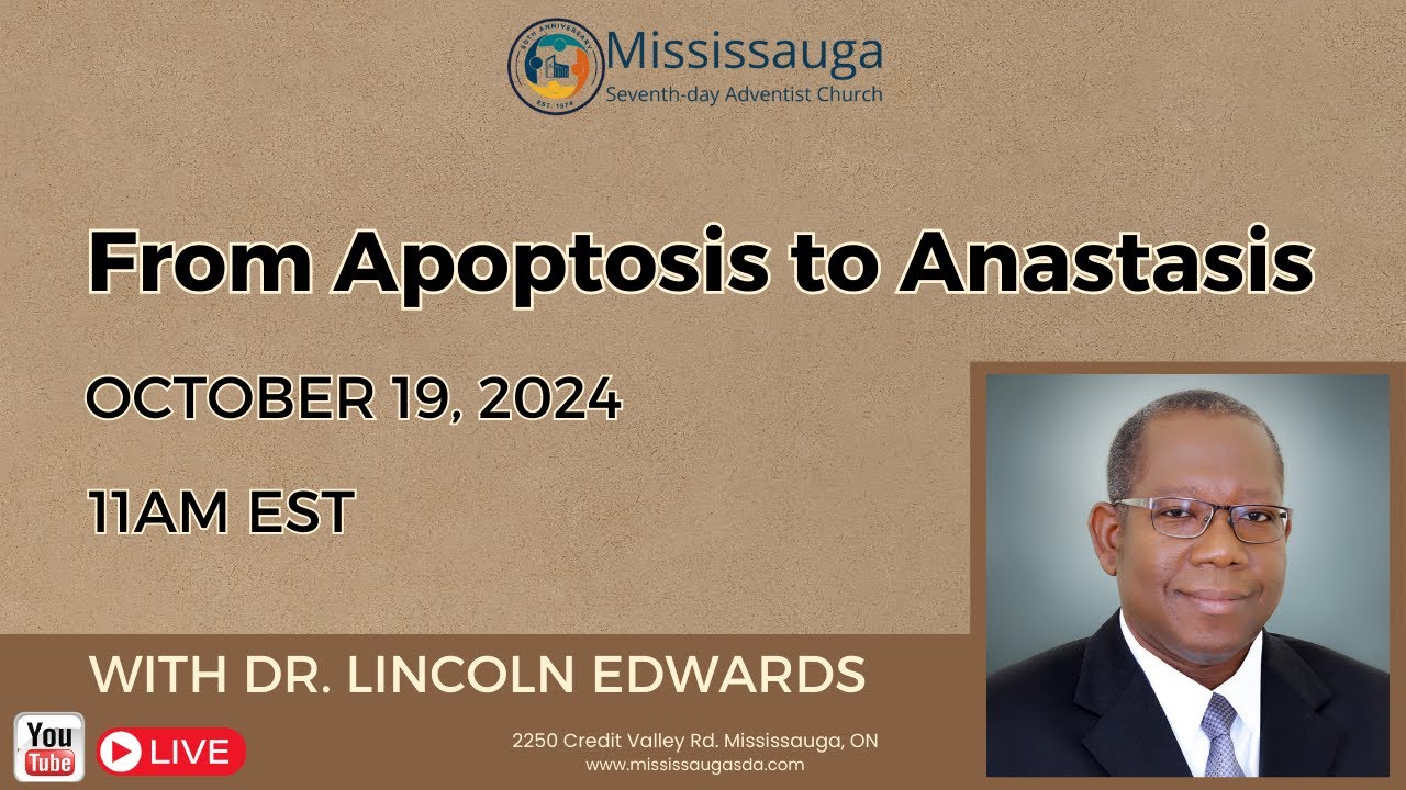 Virtual Worship Experience | MississaugaSDA | From Apoptosis to ...
