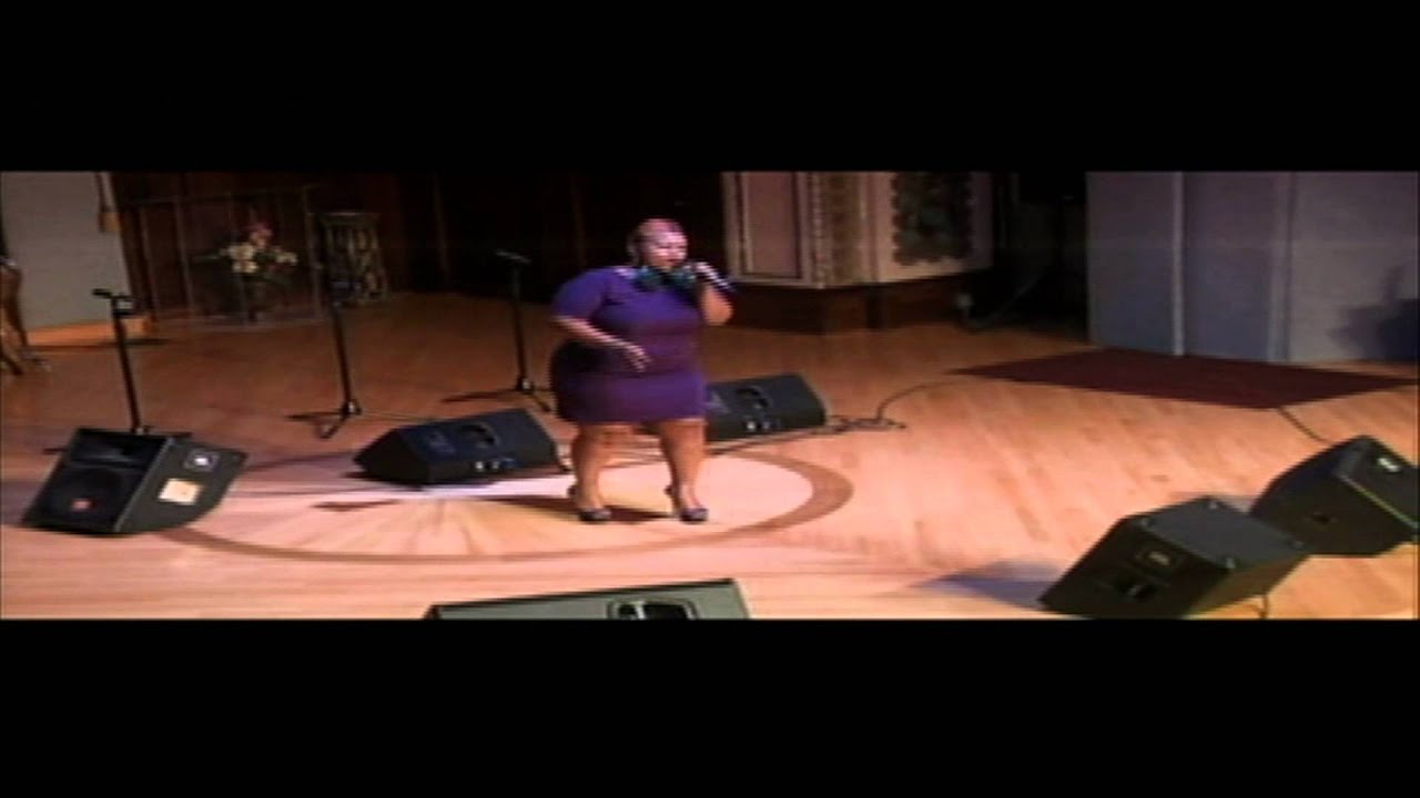 Amber Bullock Sings "Lord You've Been So Good" - YouTube