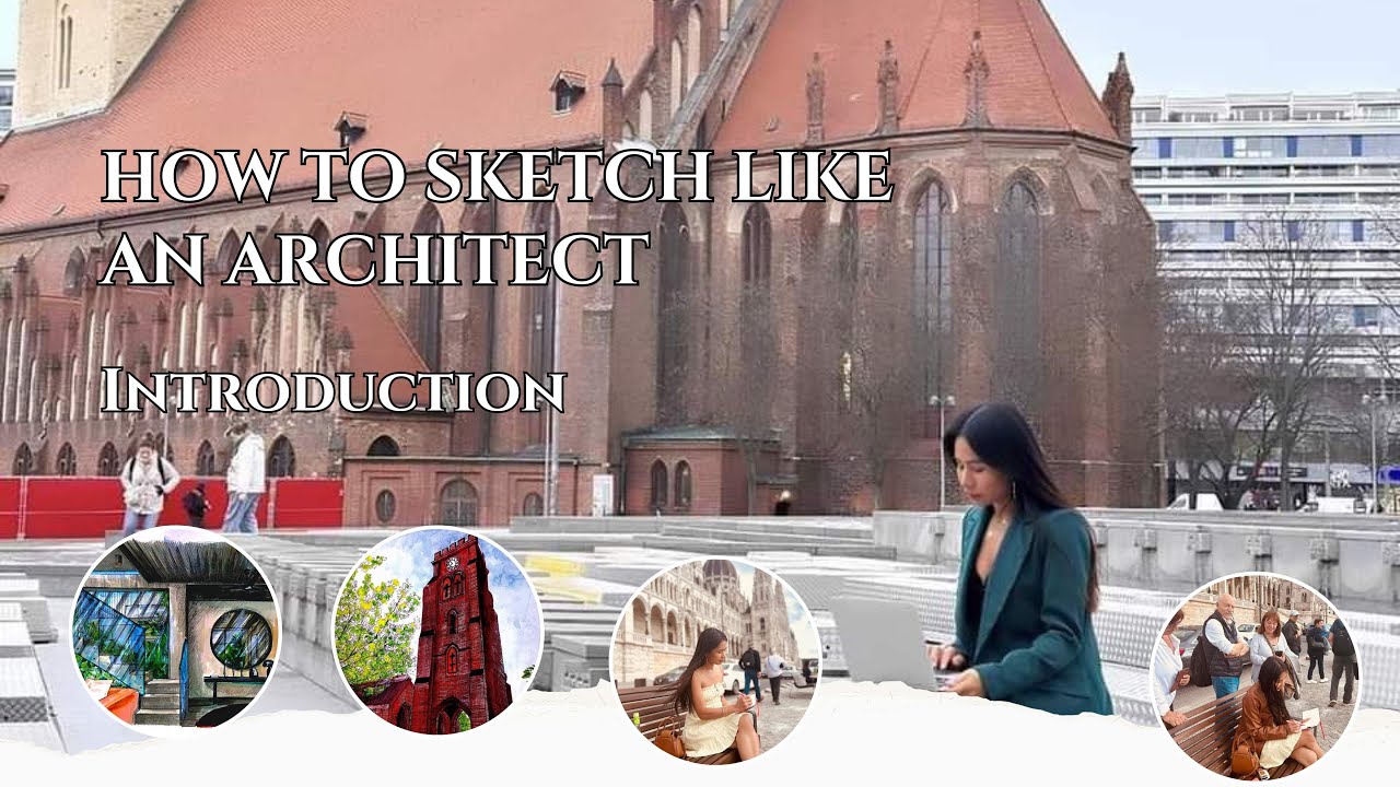How To Draw Three Point Perspective( Lesson - 12 ) - YouTube