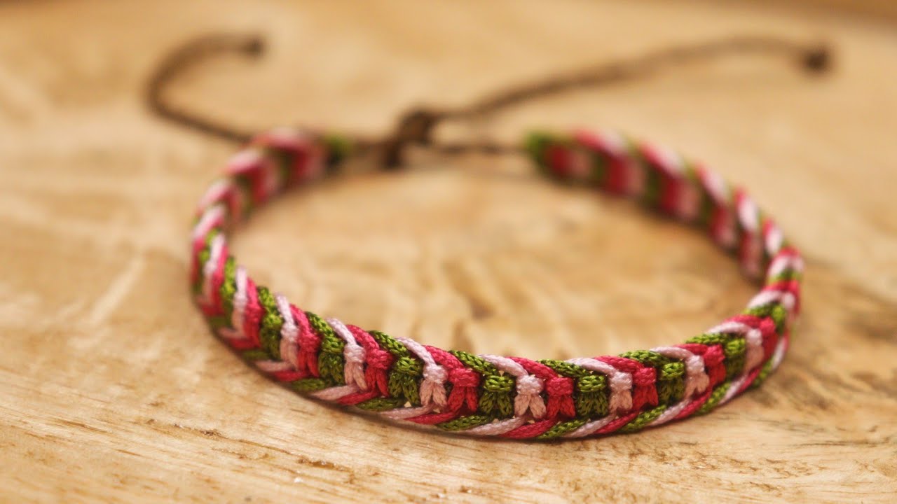 Simple and Easy Bracelet Ideas for Beginners | DIY | Creation&you - YouTube