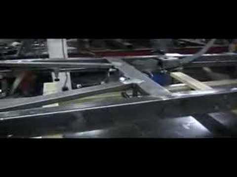 Street Rod Garage Model A Chassis - YouTube