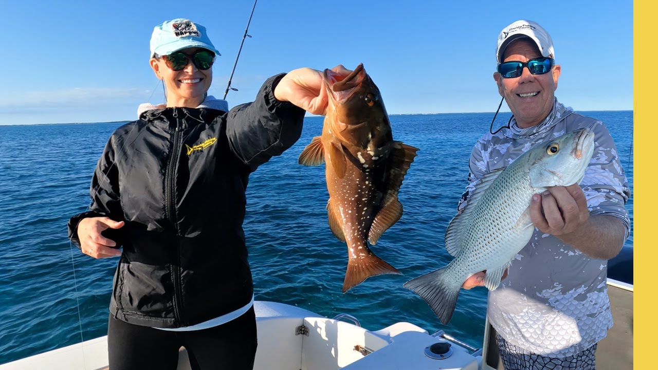 Elizabeth’s Back on the Boat! Big Catches, A Fishing Confession ...