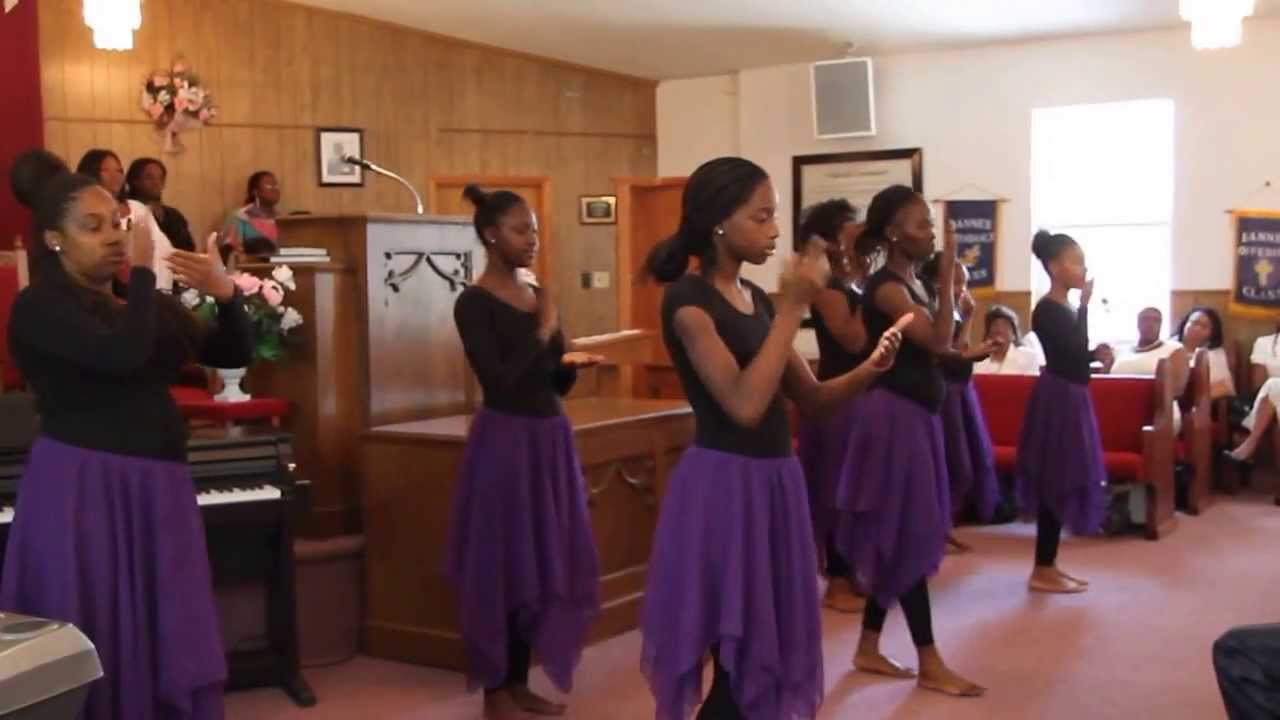 Set The Atmosphere Praise Dance - YouTube