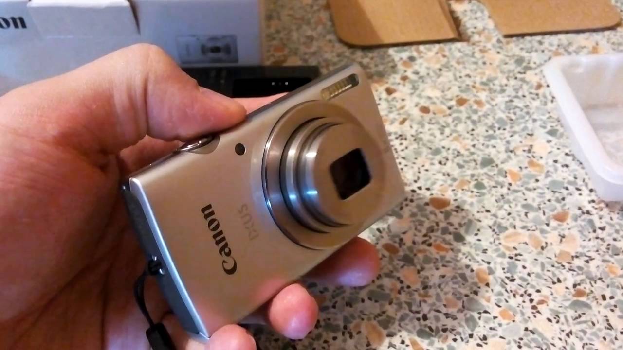 Canon IXUS 175 Review - YouTube