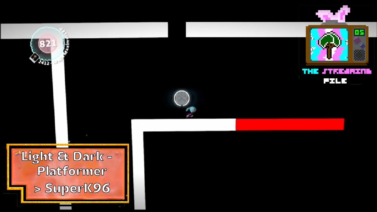 [LBP - tSP] 888 - Light & Dark - Platformer [CW: Blinking Lights] - YouTube