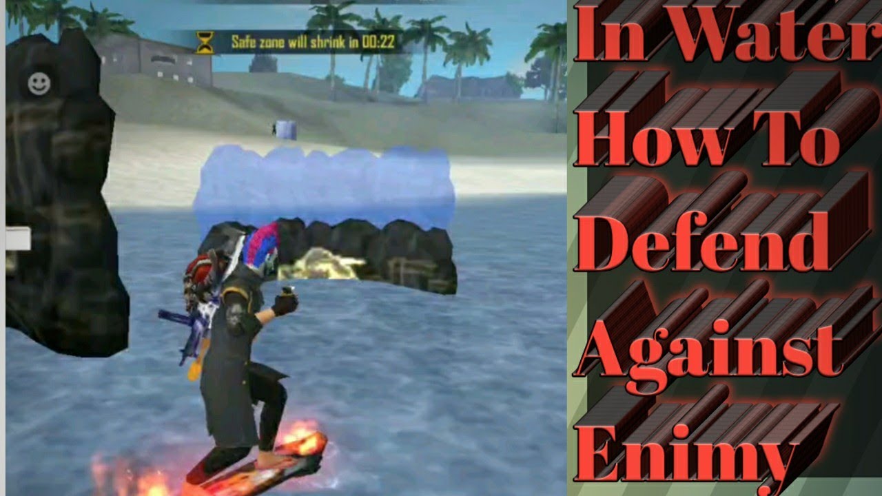 In Water How To Defend Against Enemy - YouTube