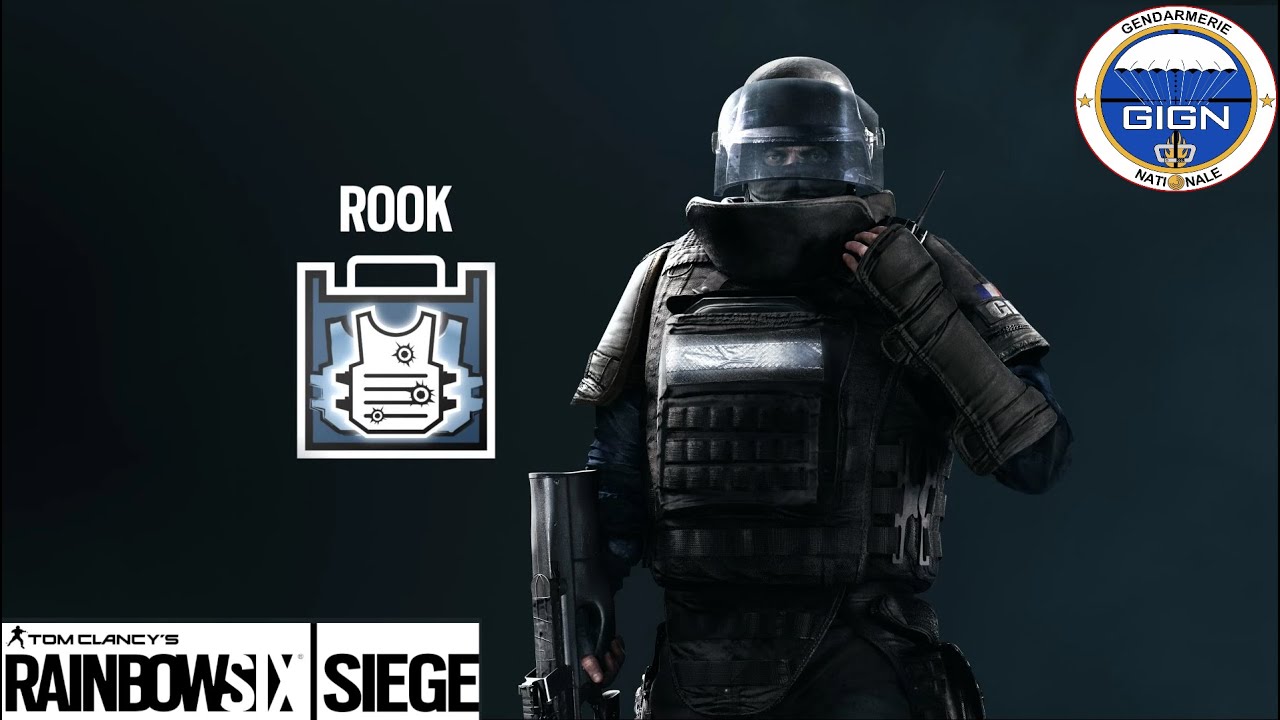 Der Operator ROOK // Rainbow Six Siege [Einführungsfilm] [Deutsch ...