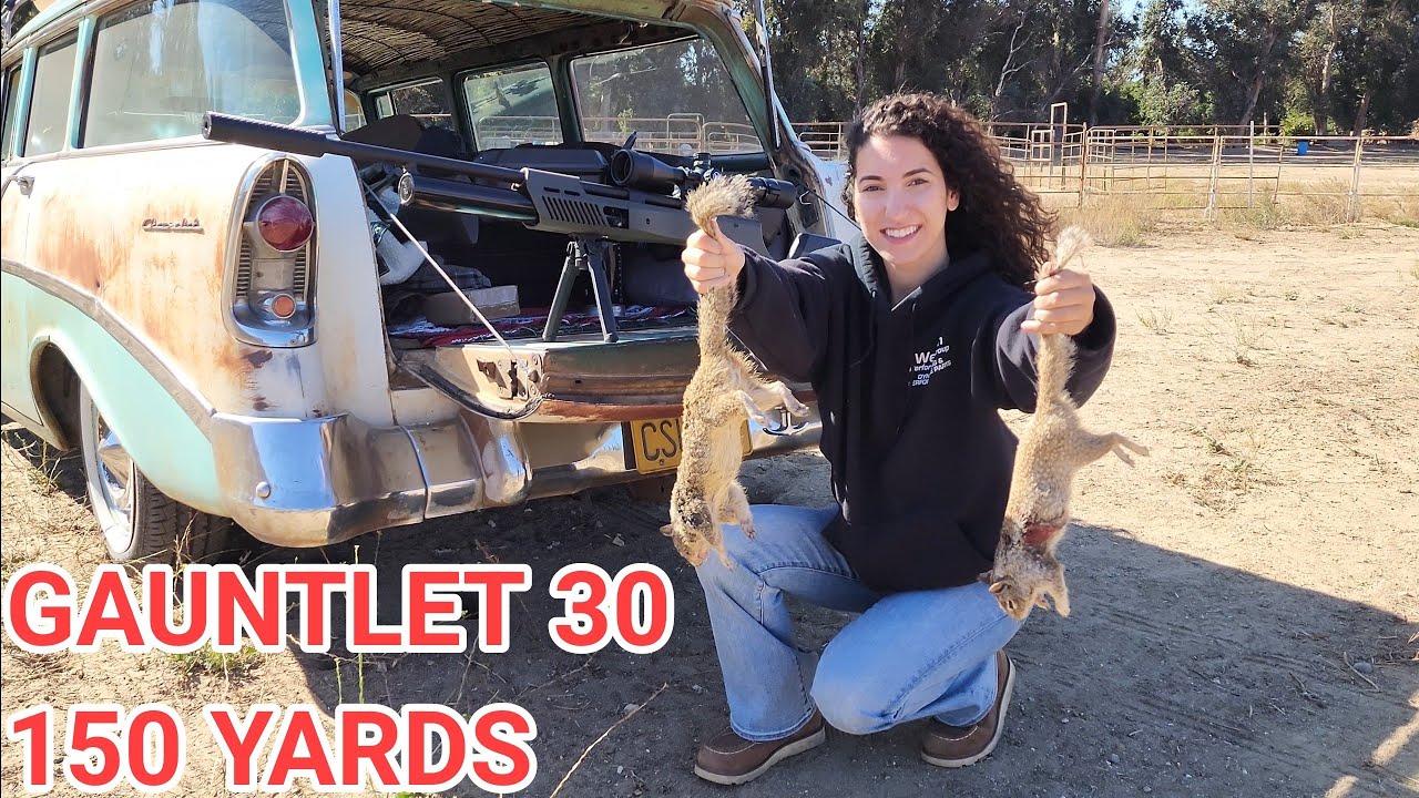 Gauntlet 30 Squirrel Hunting – Over 150 yards! - YouTube