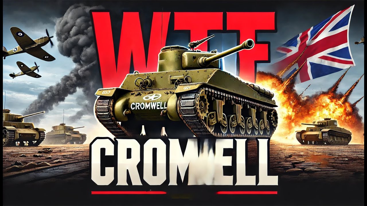 Cromwell Tank: The Fastest British Tank of WWII Explained - YouTube