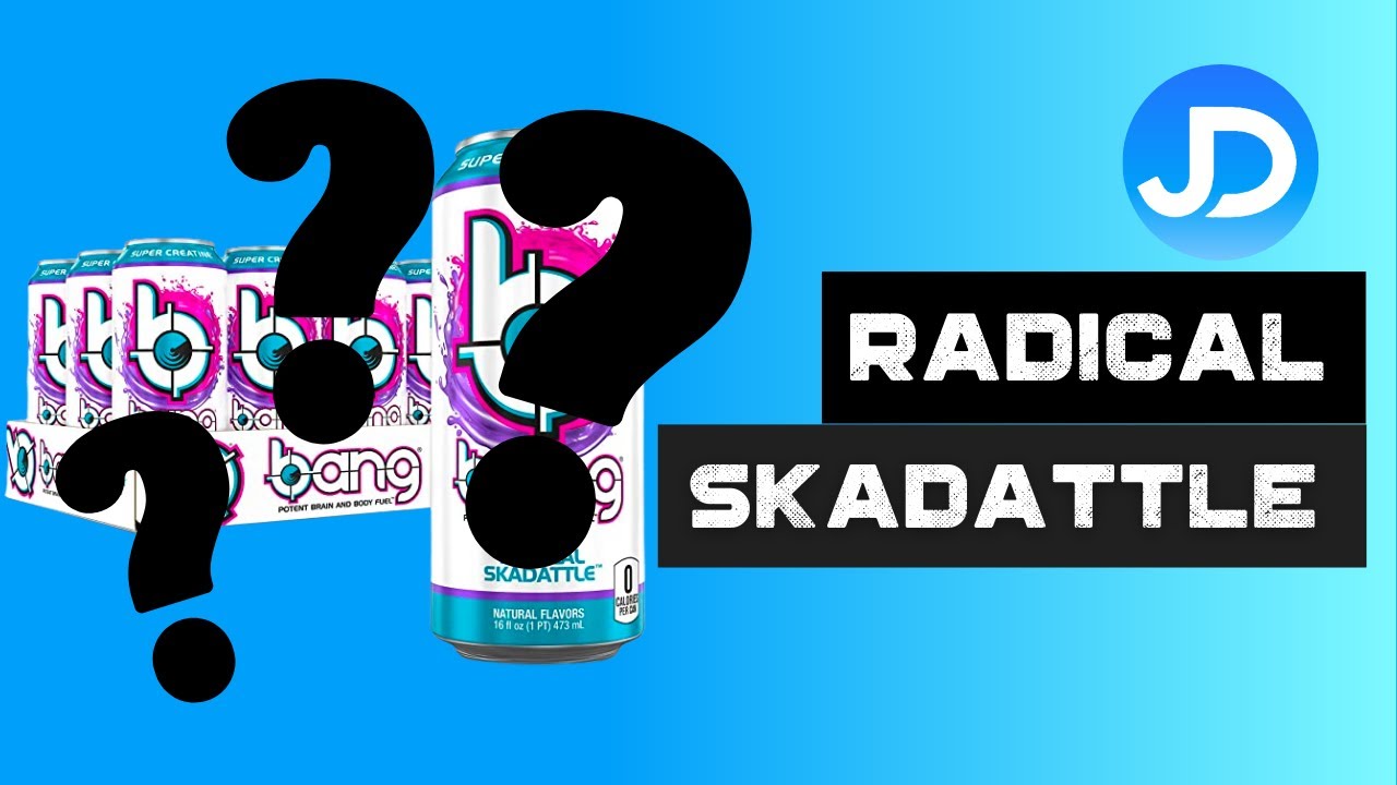 What does the Radical Skadattle Bang taste like? - YouTube
