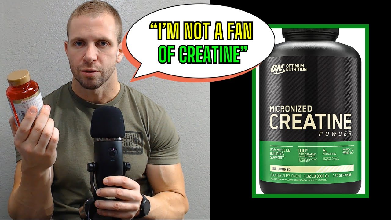 Creatine Overrated!? l Supplements & What You Actually Need! - YouTube