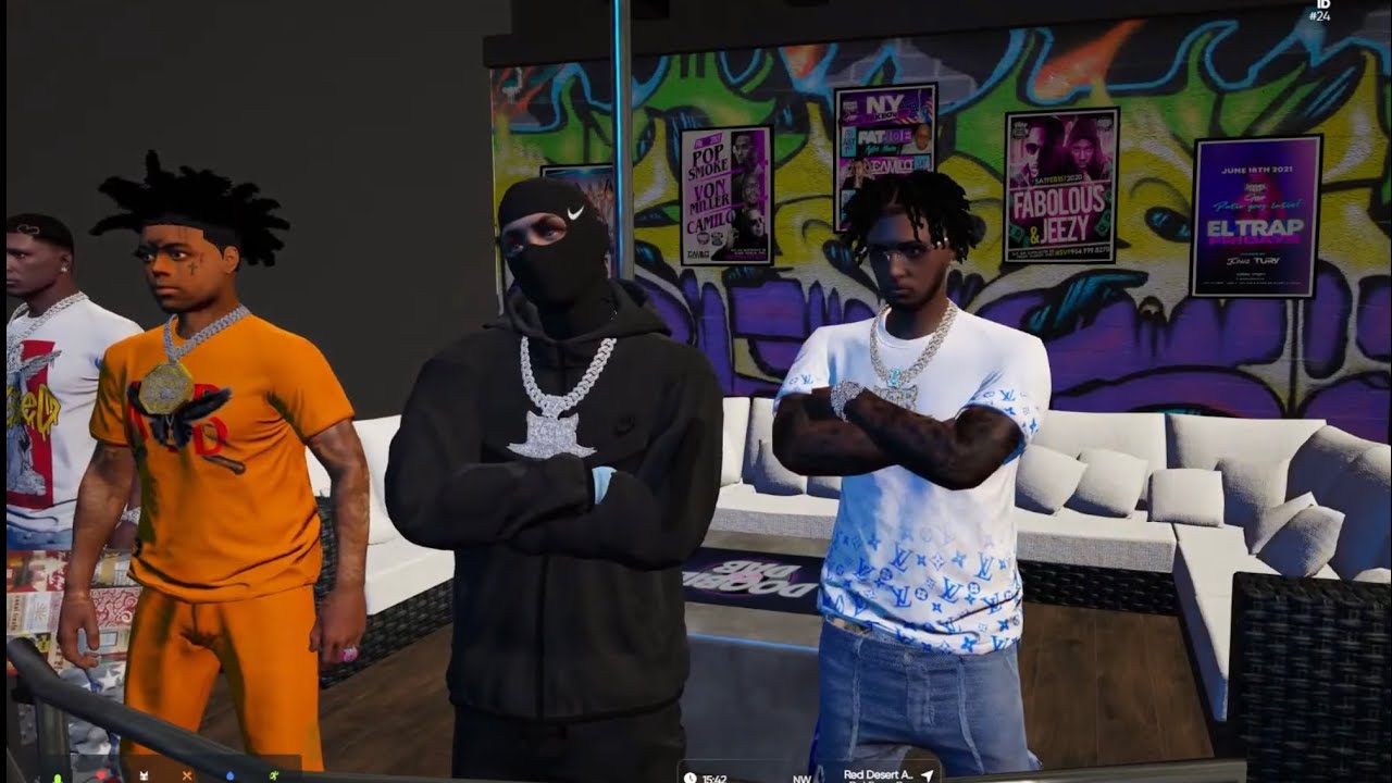 KODAK BLACK SHOOTS UP PARTY PROJECT BABY RP😳 - YouTube