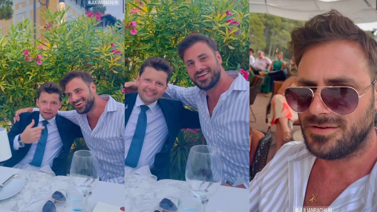 Stjepan Hauser Surprised Her Wife Angie Shykh & Meetup With Beautiful ...