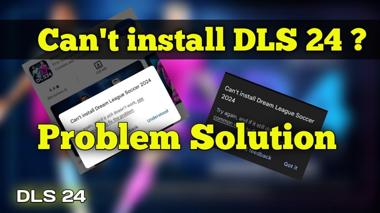 DLS 24 Can't Install Problem Solution | Dls 24 Install problem solution ...