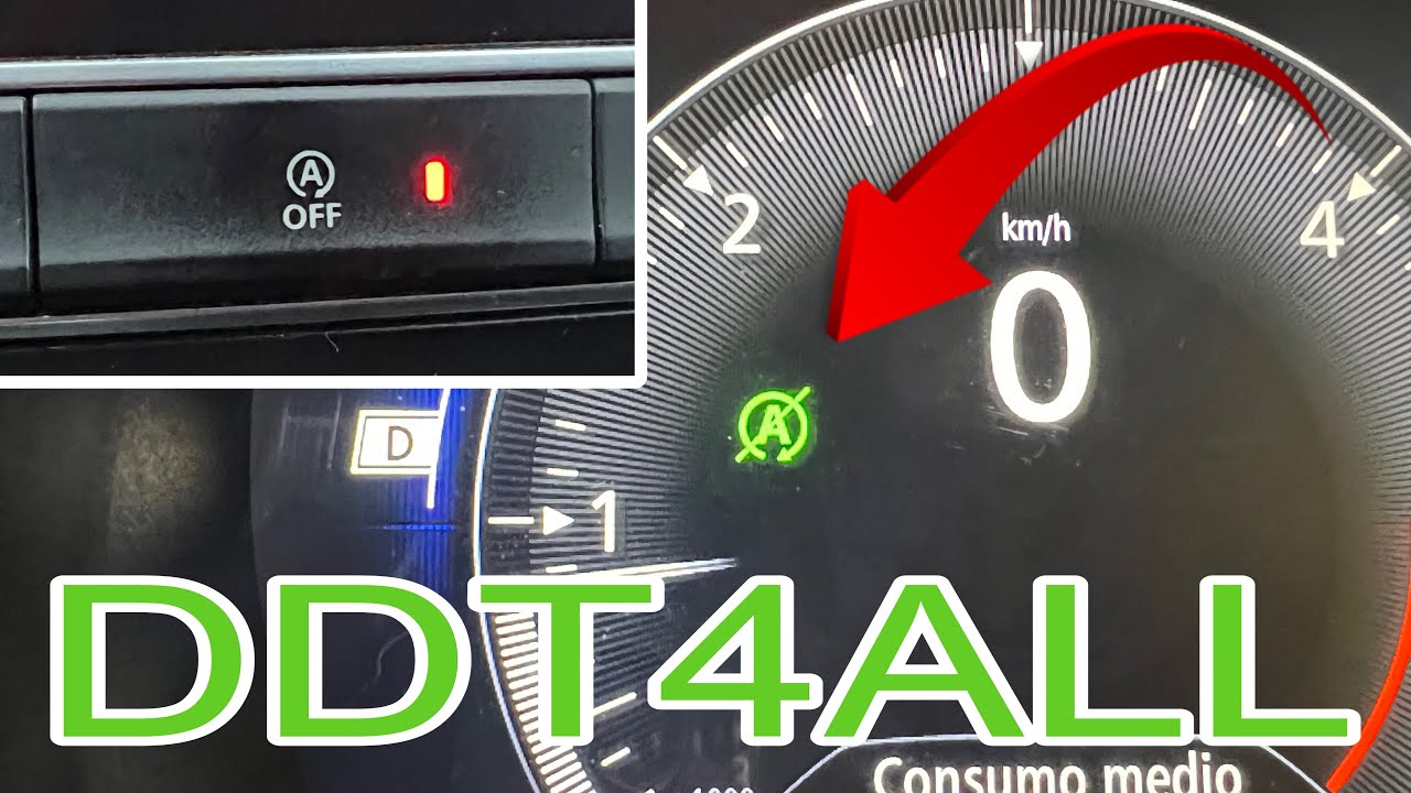 disabilitare start & stop RENAULT - DACIA - NISSAN - MERCEDES (DDT4ALL) - YouTube