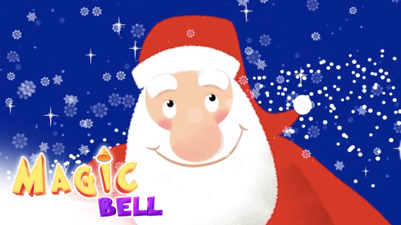 Let it snow ️- Magic Bell - Christmas kids songs - YouTube