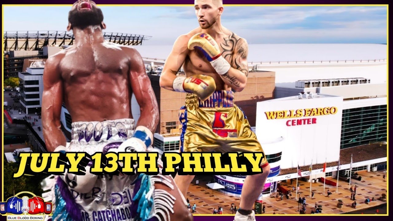BREAKING NEWS: JARON BOOTS ENNIS VS CODY CROWLEY JULY 13TH PHILADELPHIA ...