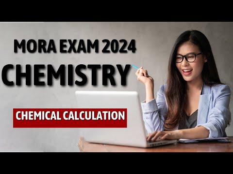 MORA EXAM 2024 | CHEMISTRY - YouTube