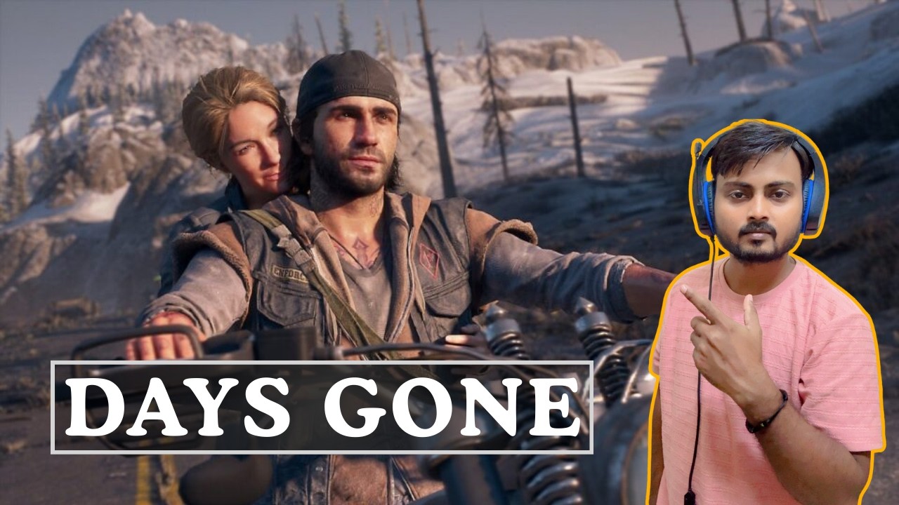 🔴 Days Gone LIVE - Zombie Apocalypse Mein Phas Gaye! 🧟💀Part 5 - YouTube