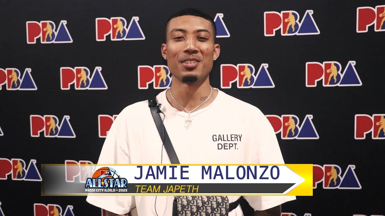 2023 PBA All-Star - Jamie Malonzo invite - YouTube