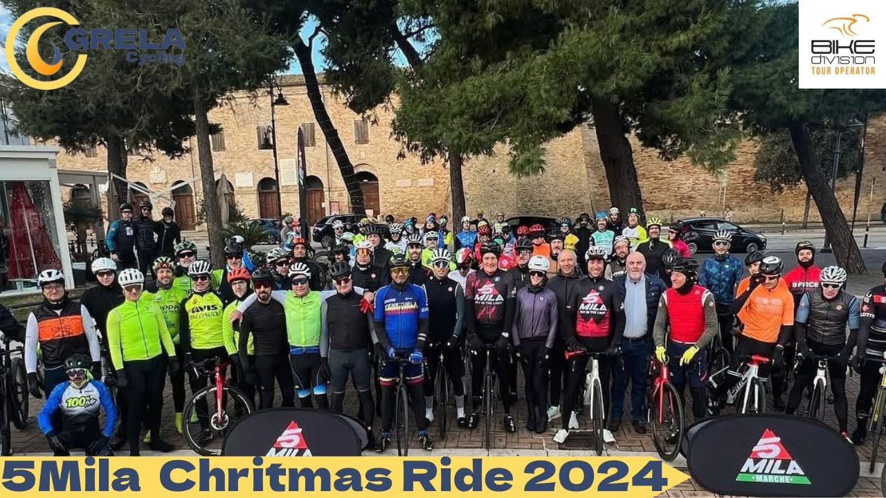 Giro Natale con il grande Andrea Tonti, 5Mila Christmas Ride 2024 ...