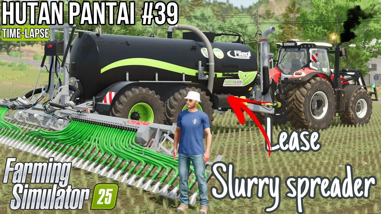 Straw Bales, Field Subsoiler, Slurry Spreader | Farming Simulator 25 ...
