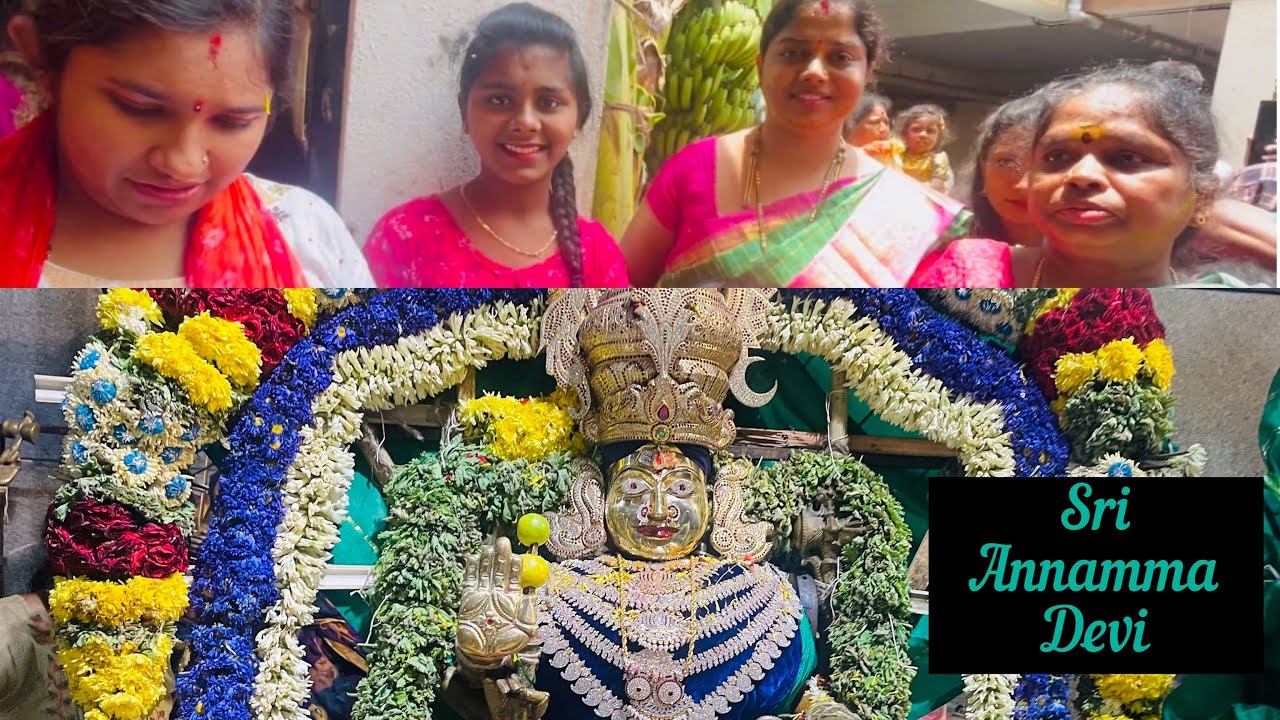 Sri Bangalore Annamma Devi @lakshmisureshcookingtravel58 - YouTube