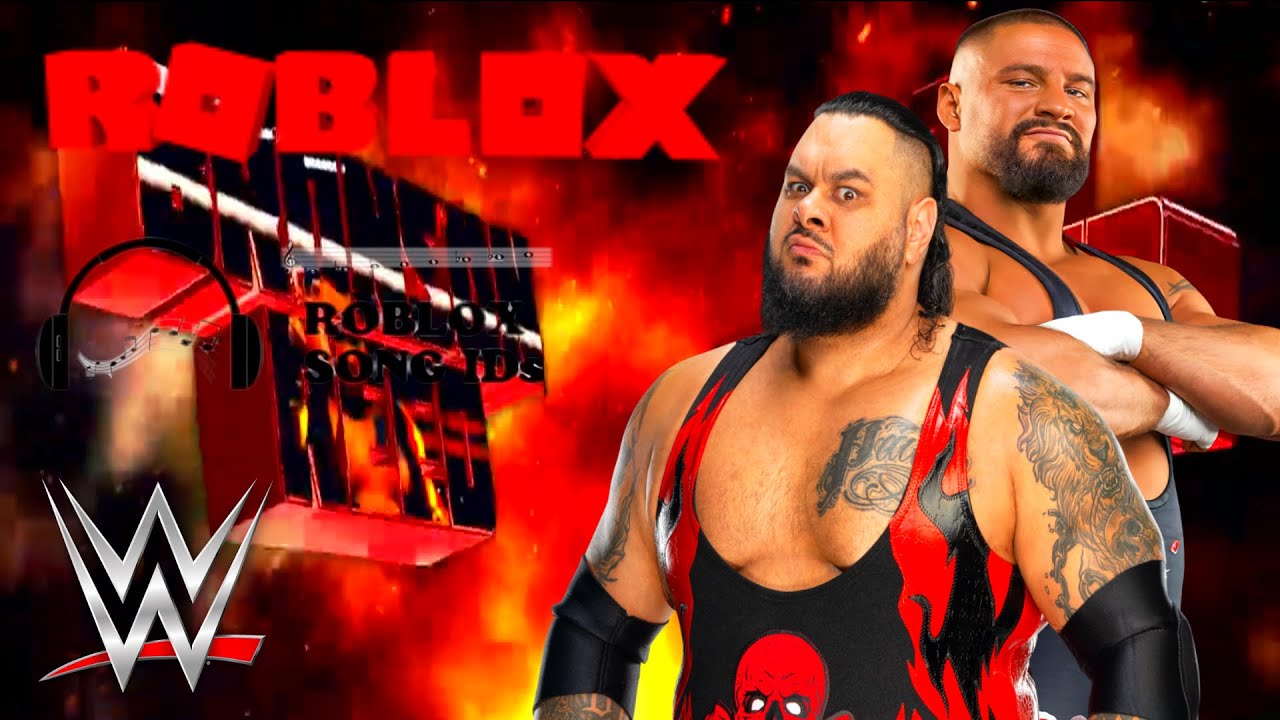 ROBLOX WRESTLING 2025: Bronson Reed & Bron Breakker New Quality Theme ...